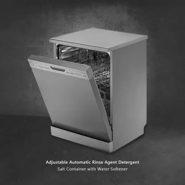 DW CENTRA 60 – Free Standing Dishwasher, 12 Standard Place Settings ...