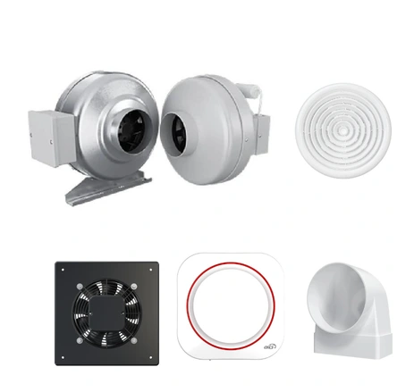 Ventilation Fan Importers and Distributors in Mumbai, India.